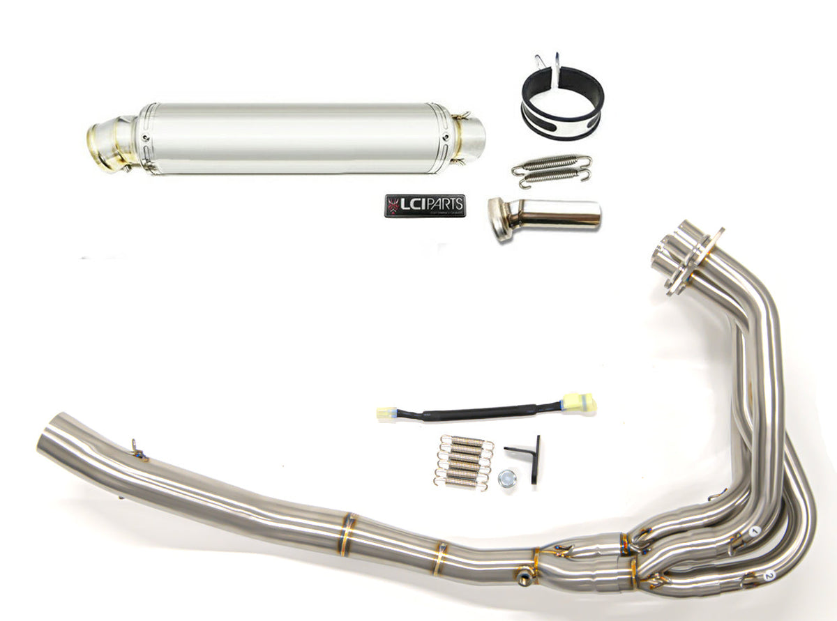 Kawasaki NINJA ZX-25R / ZX-25R SE 2020-2022 LCIPARTS LCIPARTS ROUND ST – DANMOTO EXHAUSTS