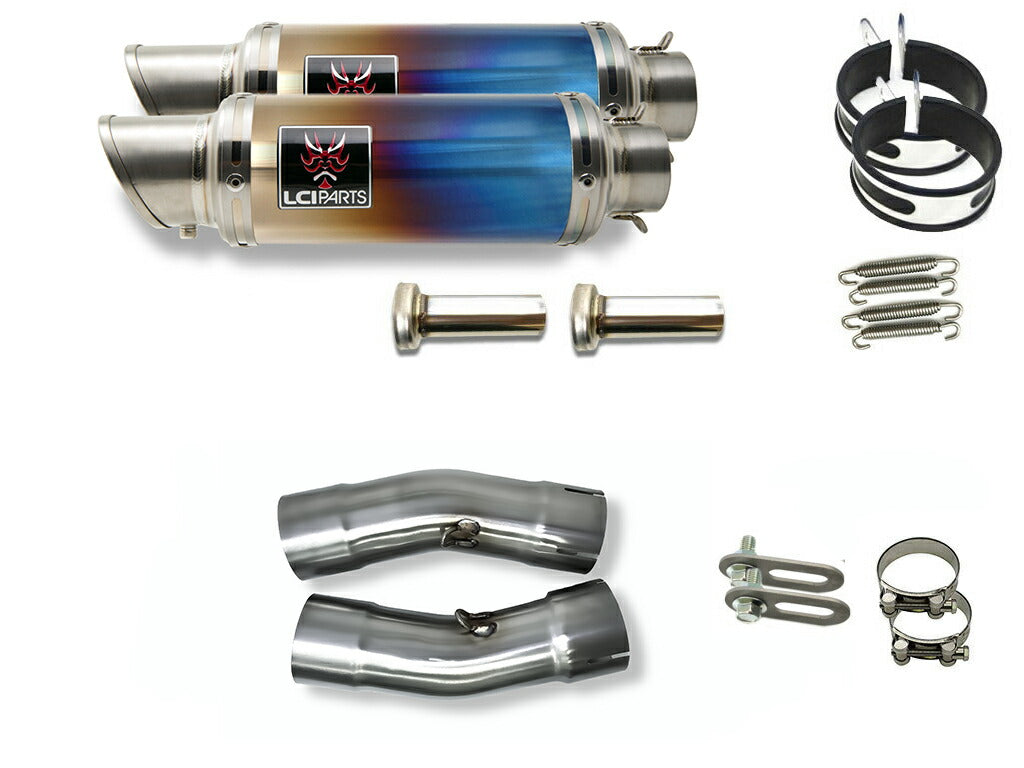 Suzuki Hayabusa 2021 2025 8bl Ej11a Lciparts Short Titanium Slip On