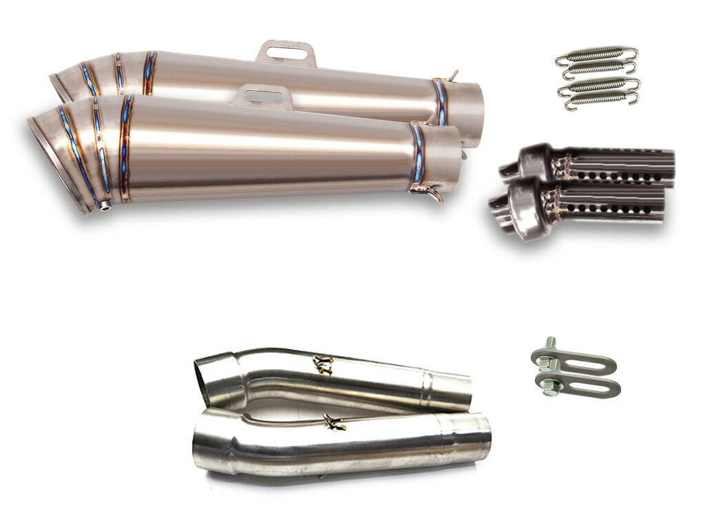 Ducati MONSTER400 M400 LCIPARTS GP TITANIUM SLIP-ON MUFFLER – DANMOTO ...